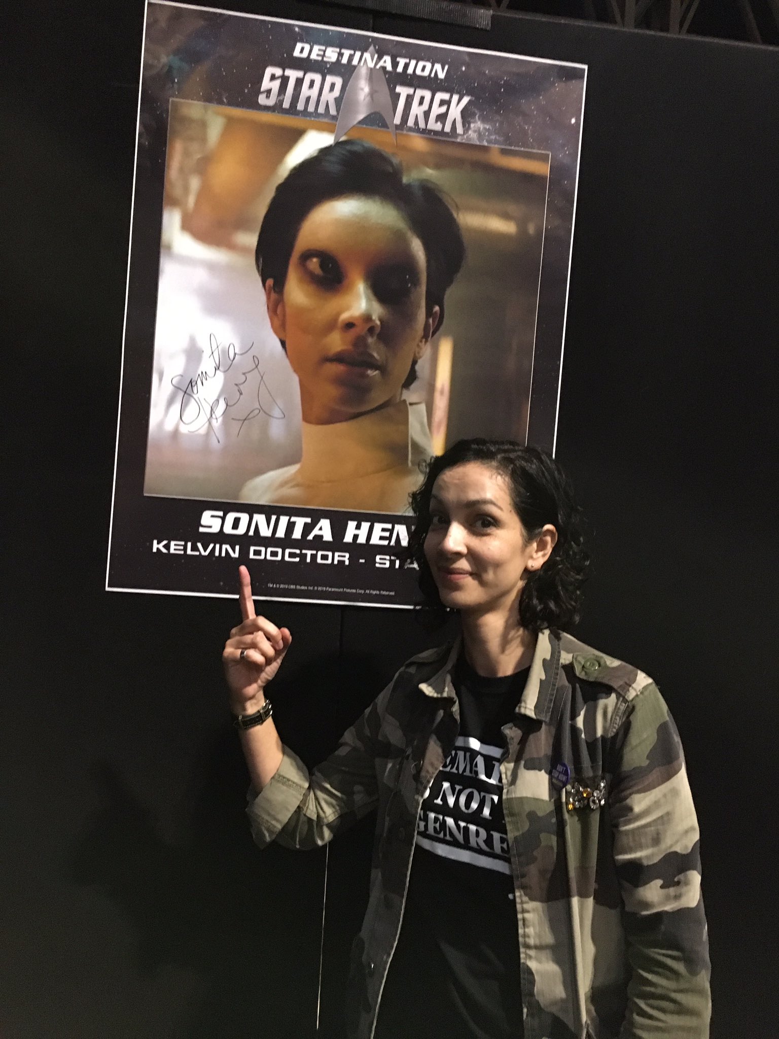 Sonita Henry Star Trek