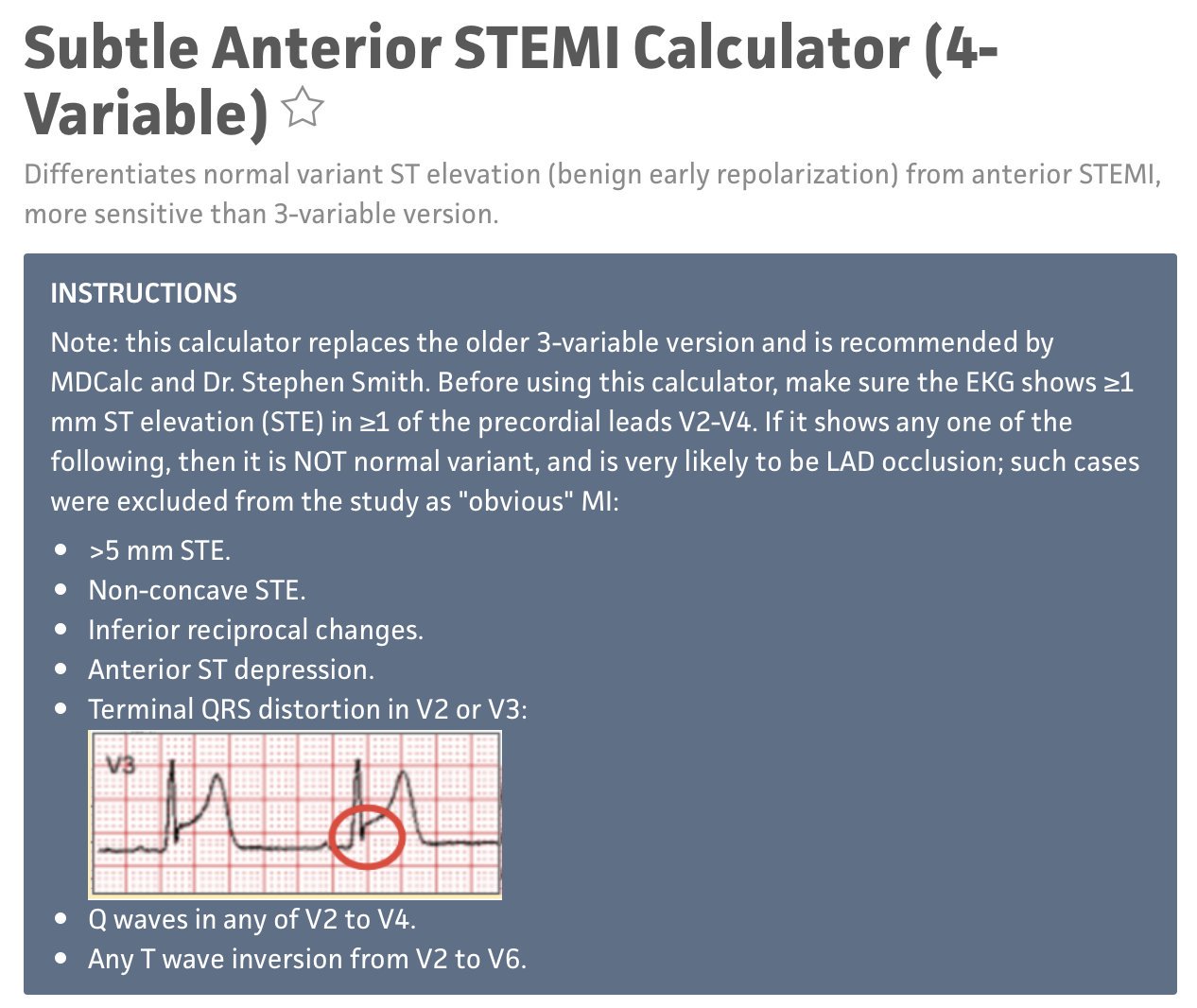 Early Repolarization