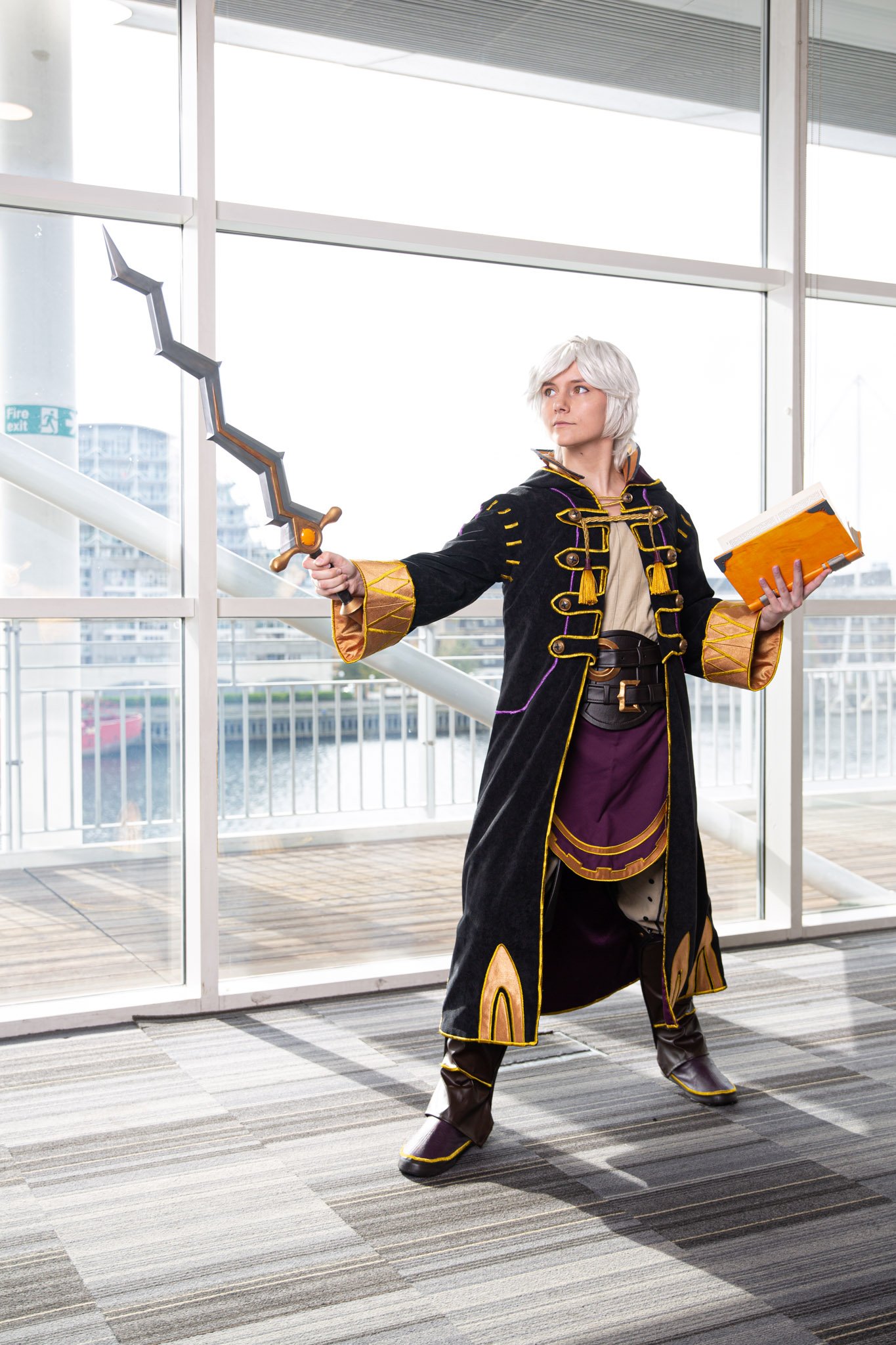 Robin Fire Emblem Awakening Cosplay