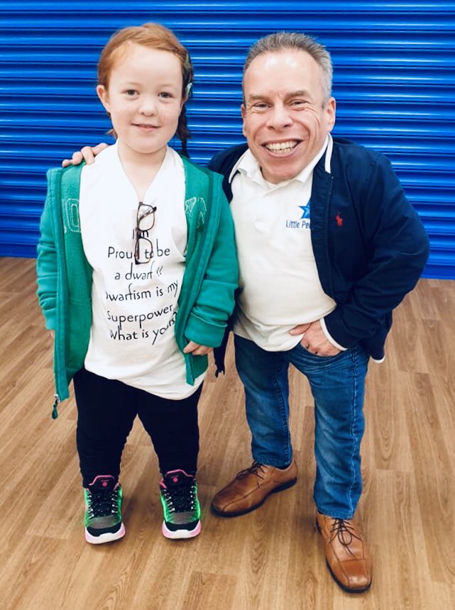 Warwick Davis Children