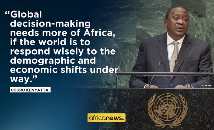 Uhuru Kenyatta Quotes