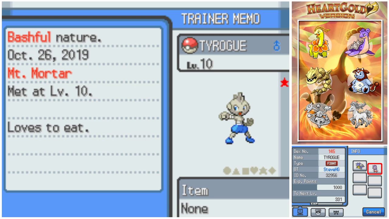 Hitmontop Evolution Chart