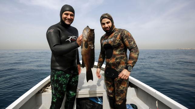 Fishing In Lebanon | The American Mastermind