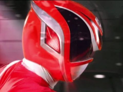 Power Rangers Spd Red Ranger