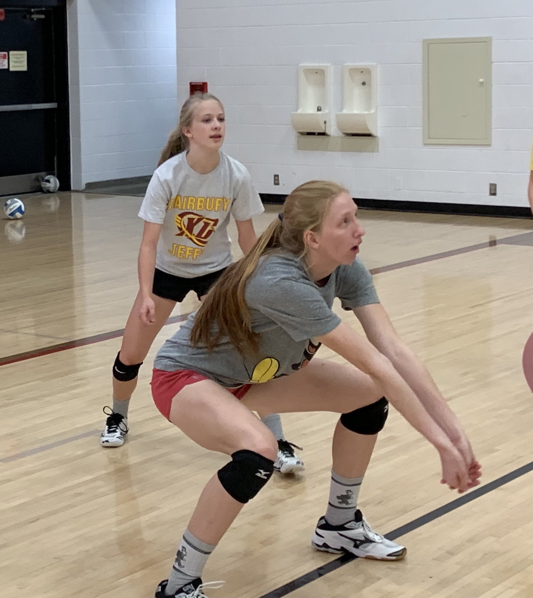 Volleyball Underhand Pass
