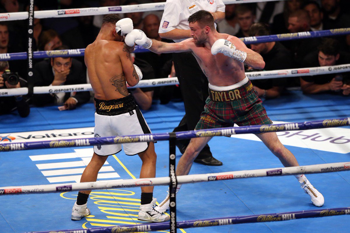 JOSH TAYLOR WINS! ? 12 rounds of unbelievable boxing but it's the ...