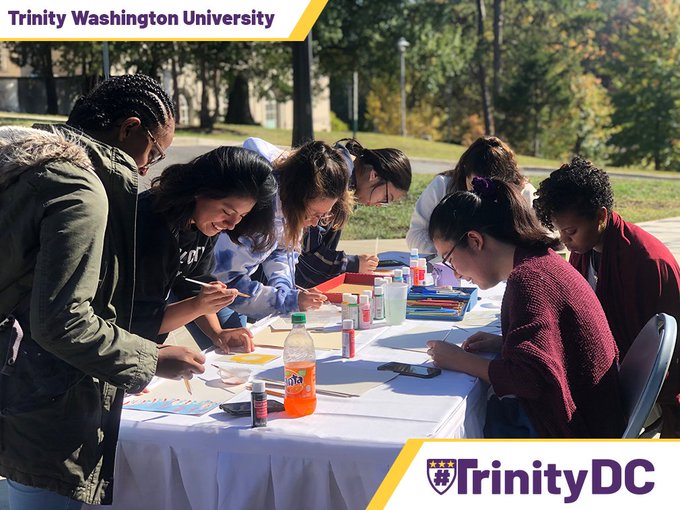 Trinity Washington University (@TrinityDC) さんのイラスト・マンガ作品まとめ (1 件) - Twoucan