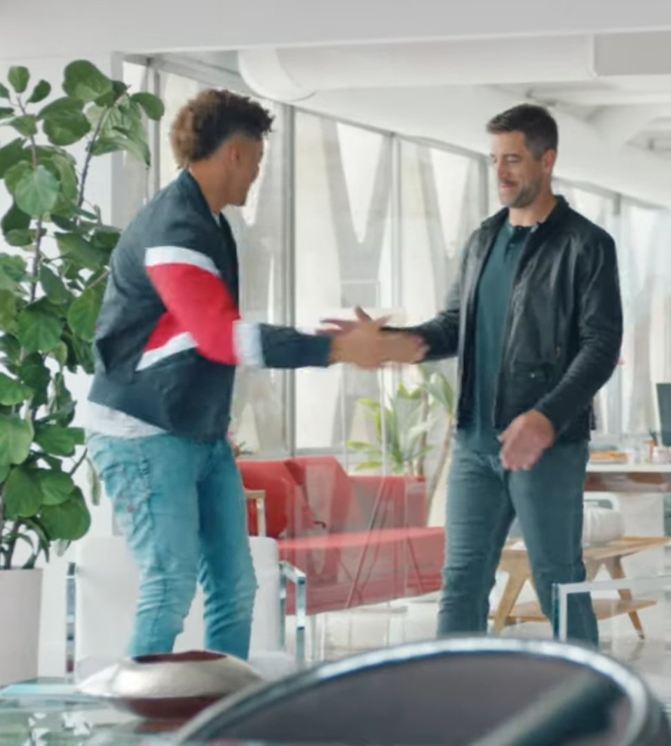 Aaron Rodgers State Farm