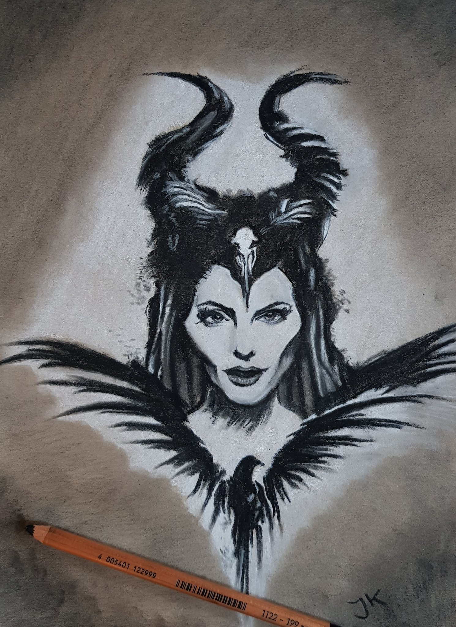 Maleficent Movie Drawing