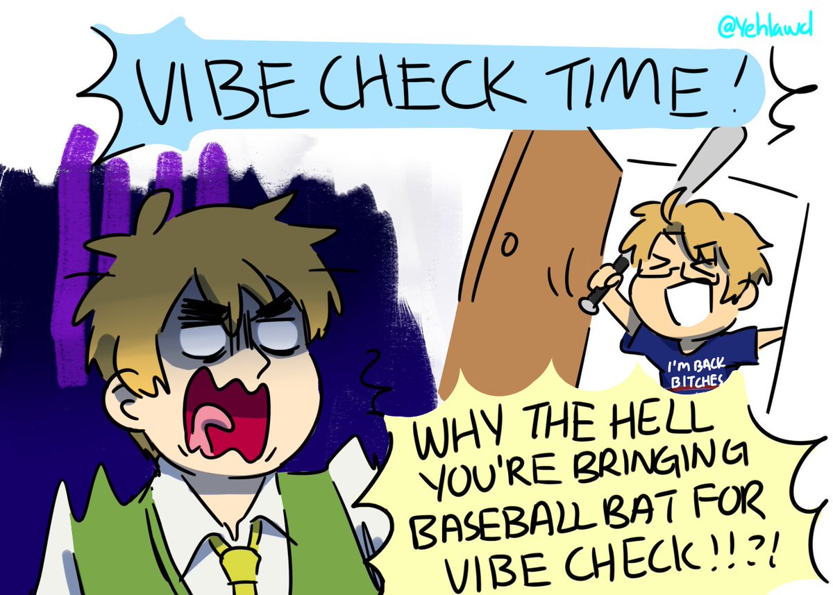 「Vibe Check 」Yeellow !? busy?の漫画