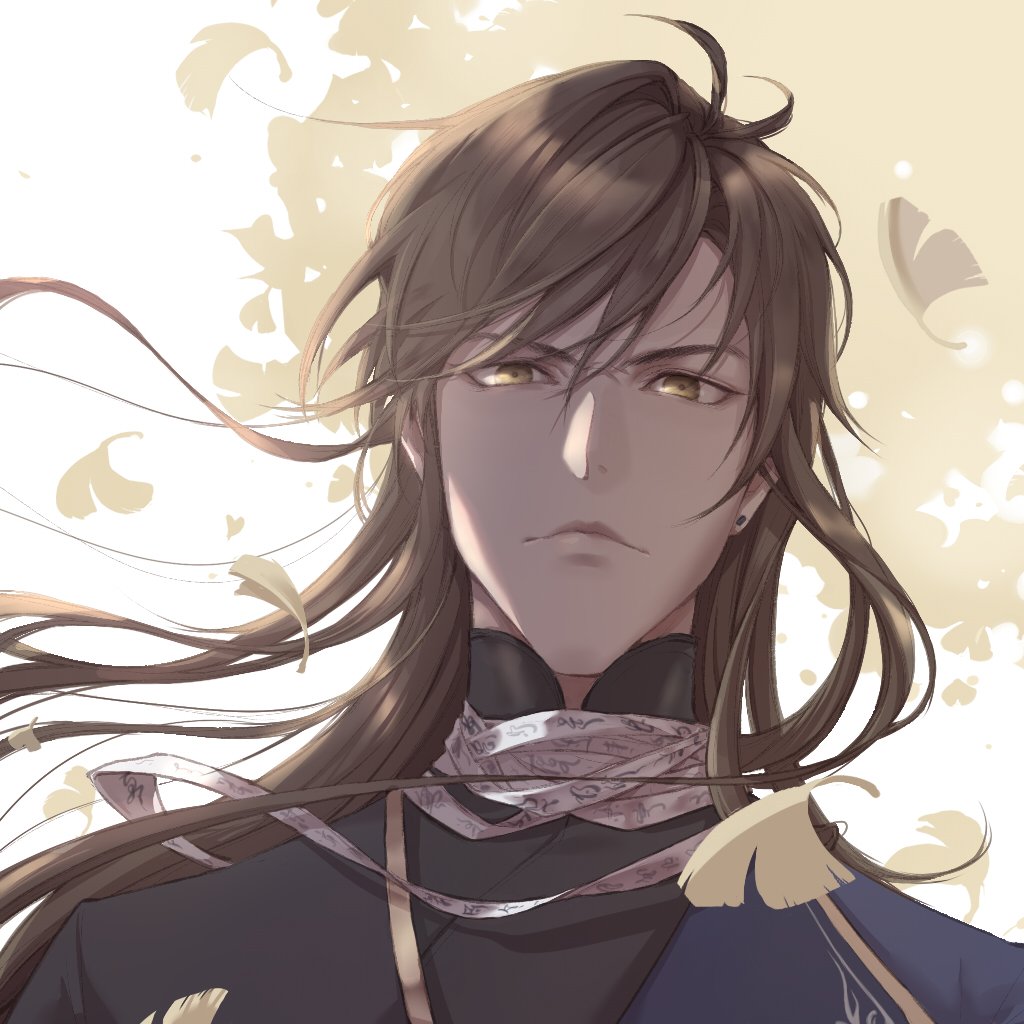 Daily MLQC Gavin / Bai Qi 🐺 on Twitter: "RT @Fri_0722: #恋与制作人 #白起 风行"