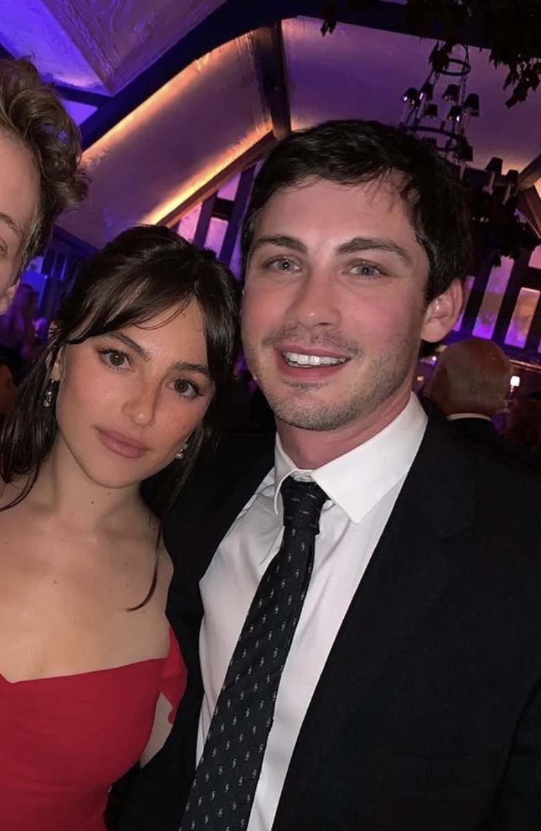 Logan Lerman And His Girlfriend