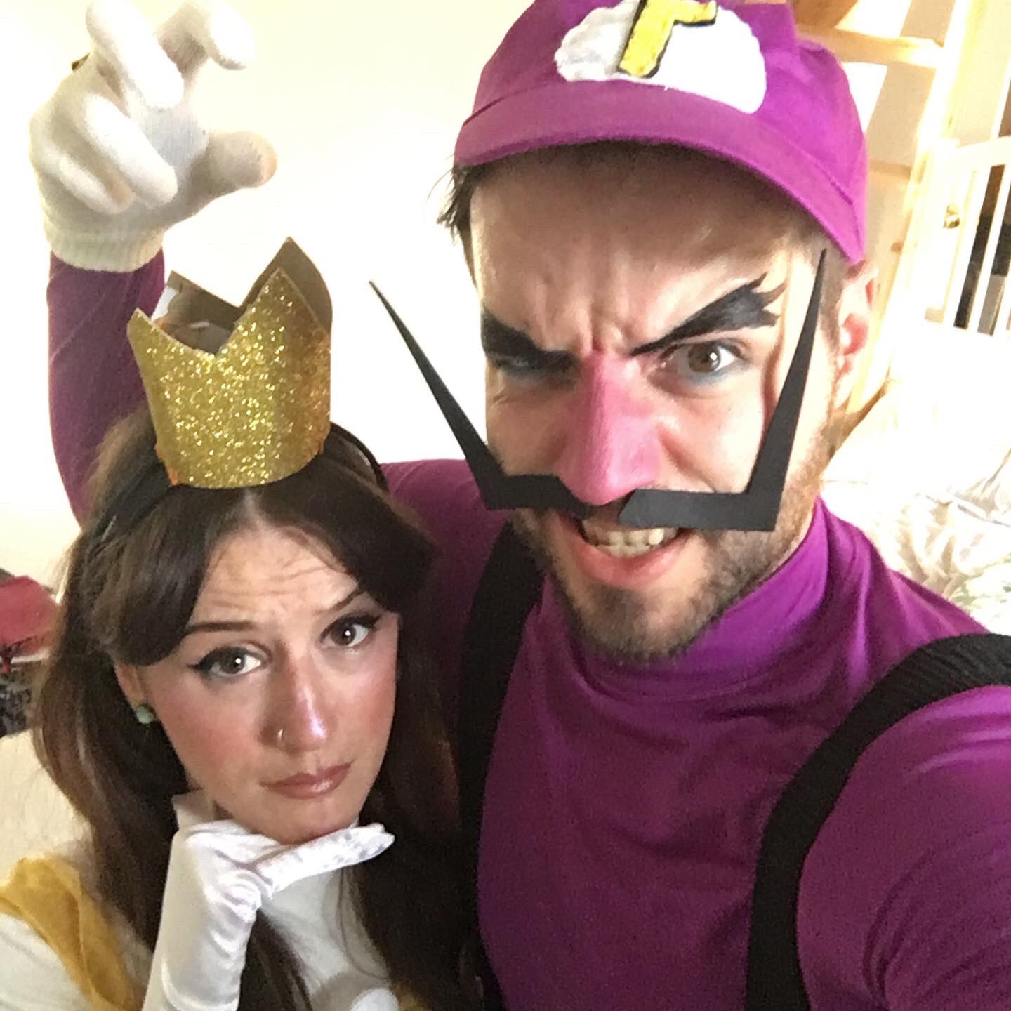 Waluigi Costume