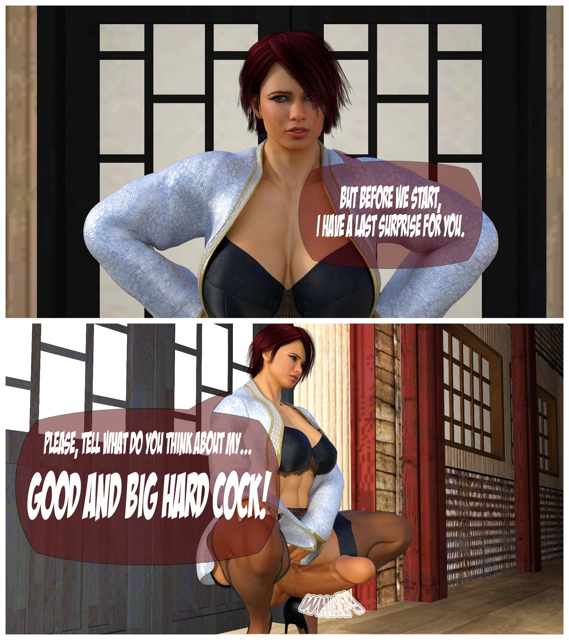 ManbaSamaR on Twitter: "Chapter 1 : The Red Woman - Comics https://t.co/vnnh9rOf1Z" / Twitter