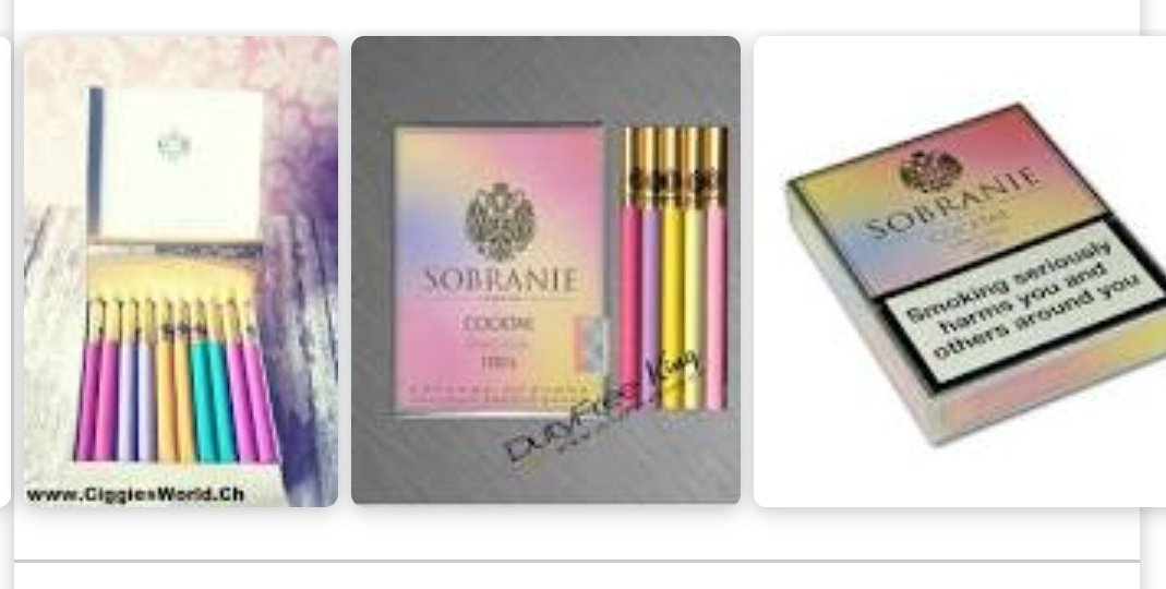 Sobranie Pink