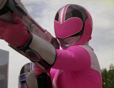 Jen Scott Power Rangers Time Force