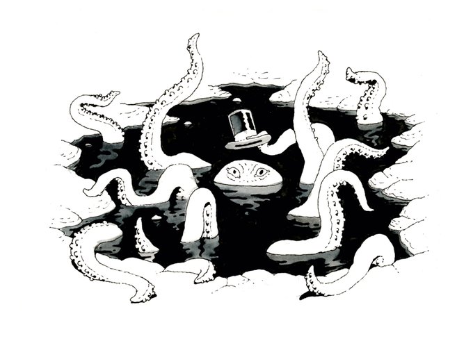 Andy Ristaino (@skronked) さんのイラスト・マンガ作品まとめ (27 件) - Twoucan