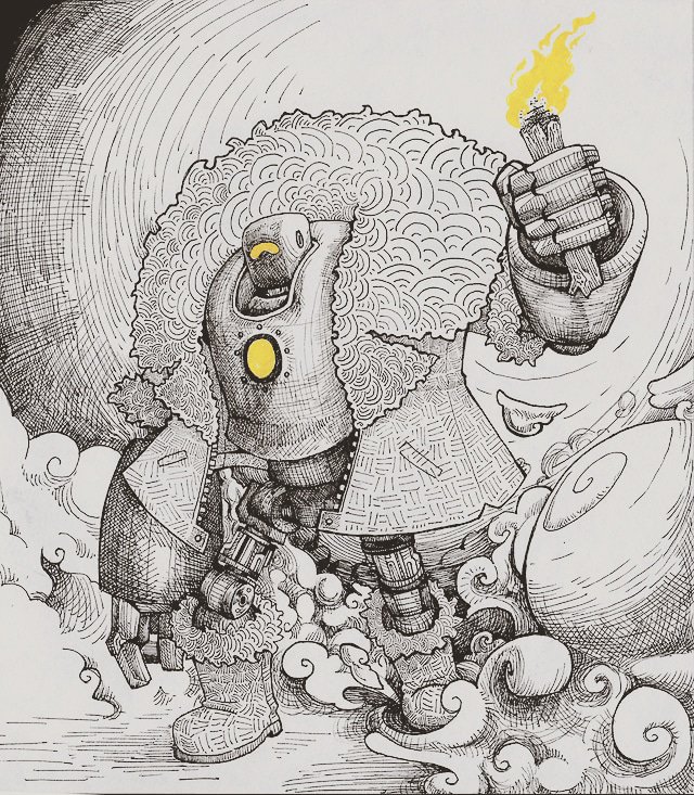 Theodore Matthews Illustration (@TiwazMannaz) さんのイラスト・マンガ作品まとめ (35 件 ...