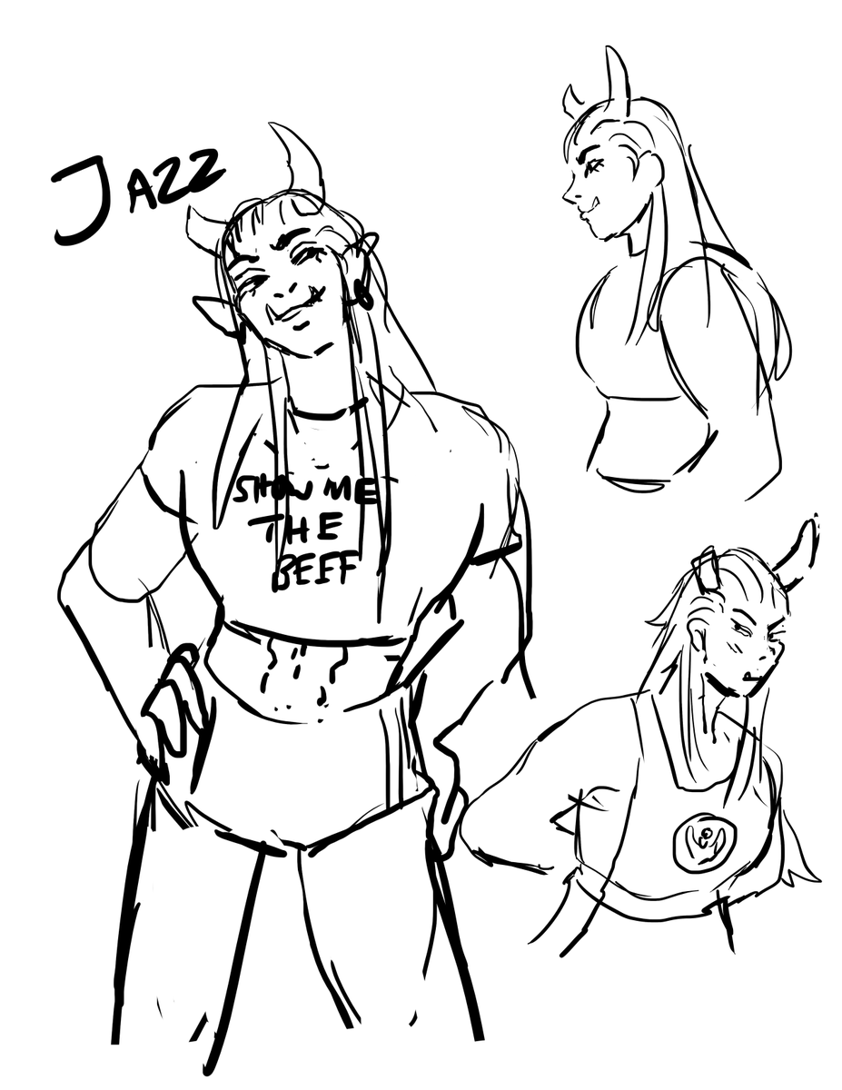 「new dnd char? always an opportunity to make a lesbian himbo 」amy terryの漫画