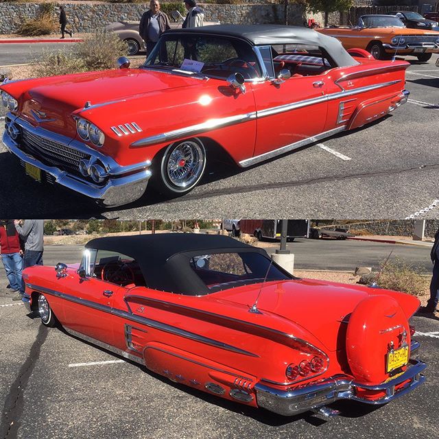 1958 Chevy Impala Lowrider