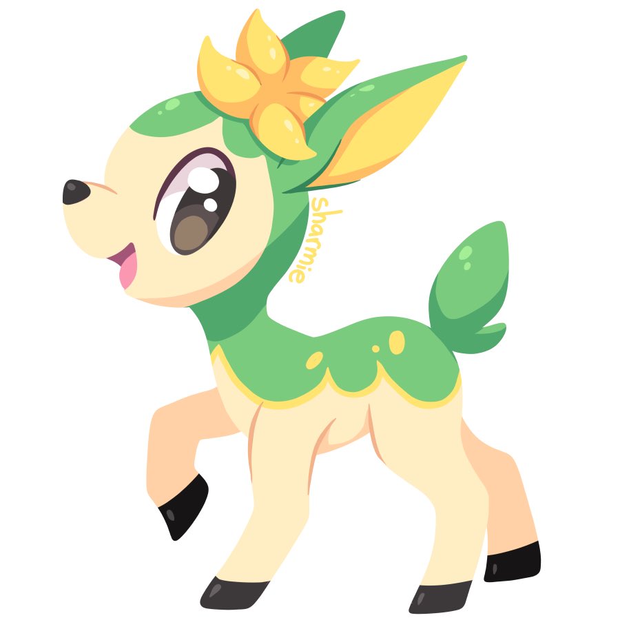 Pokemon Deerling Summer