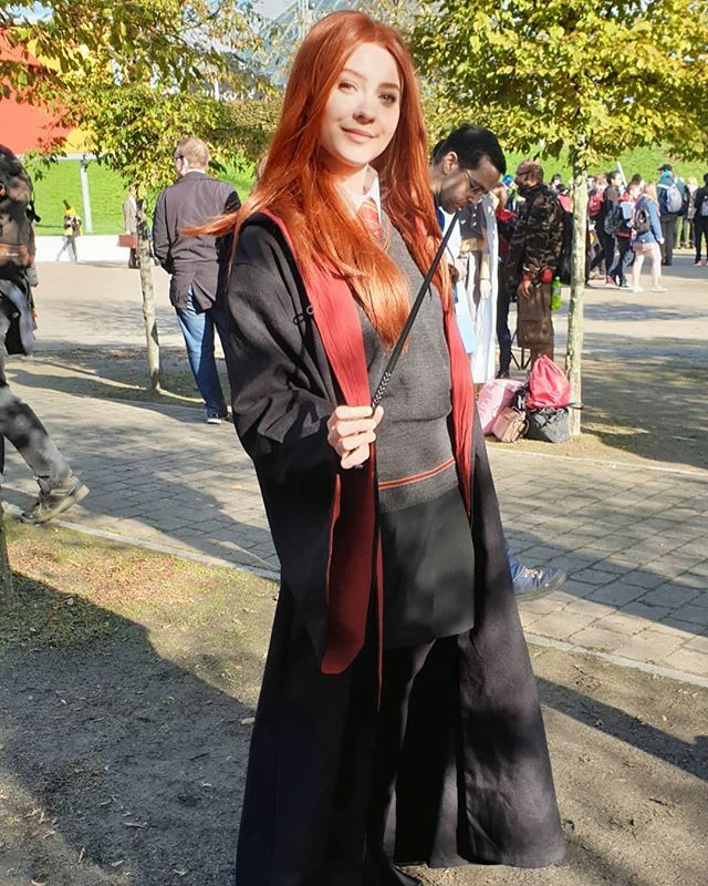 Ginny Weasley Year 7