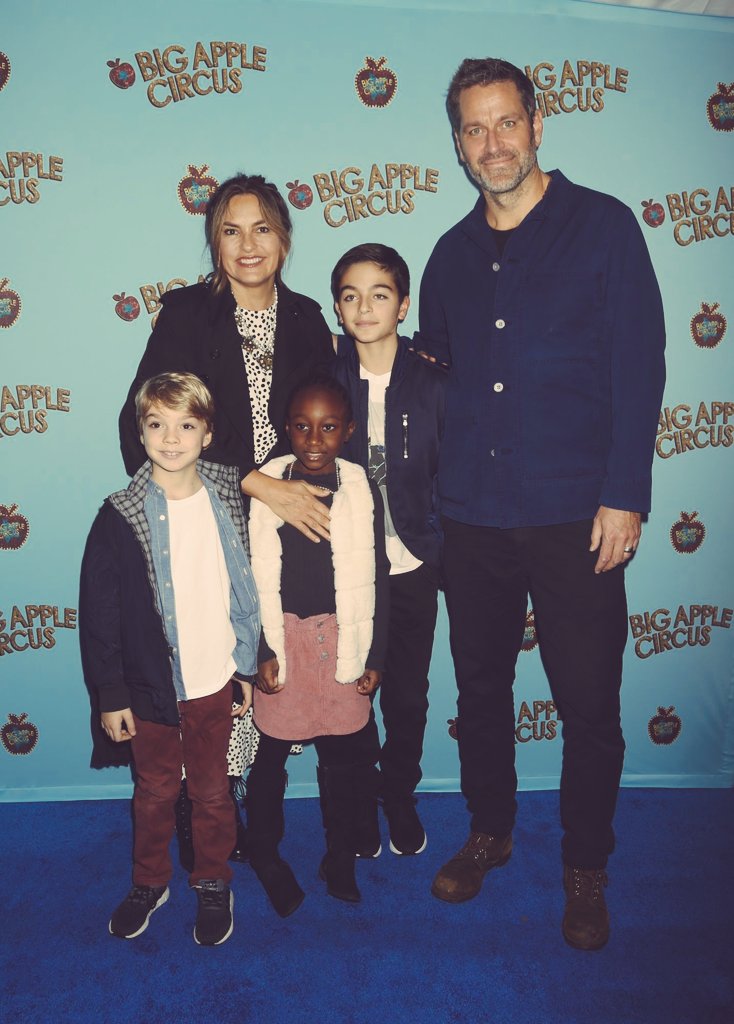 Mariska Hargitay And Peter Hermann Kids