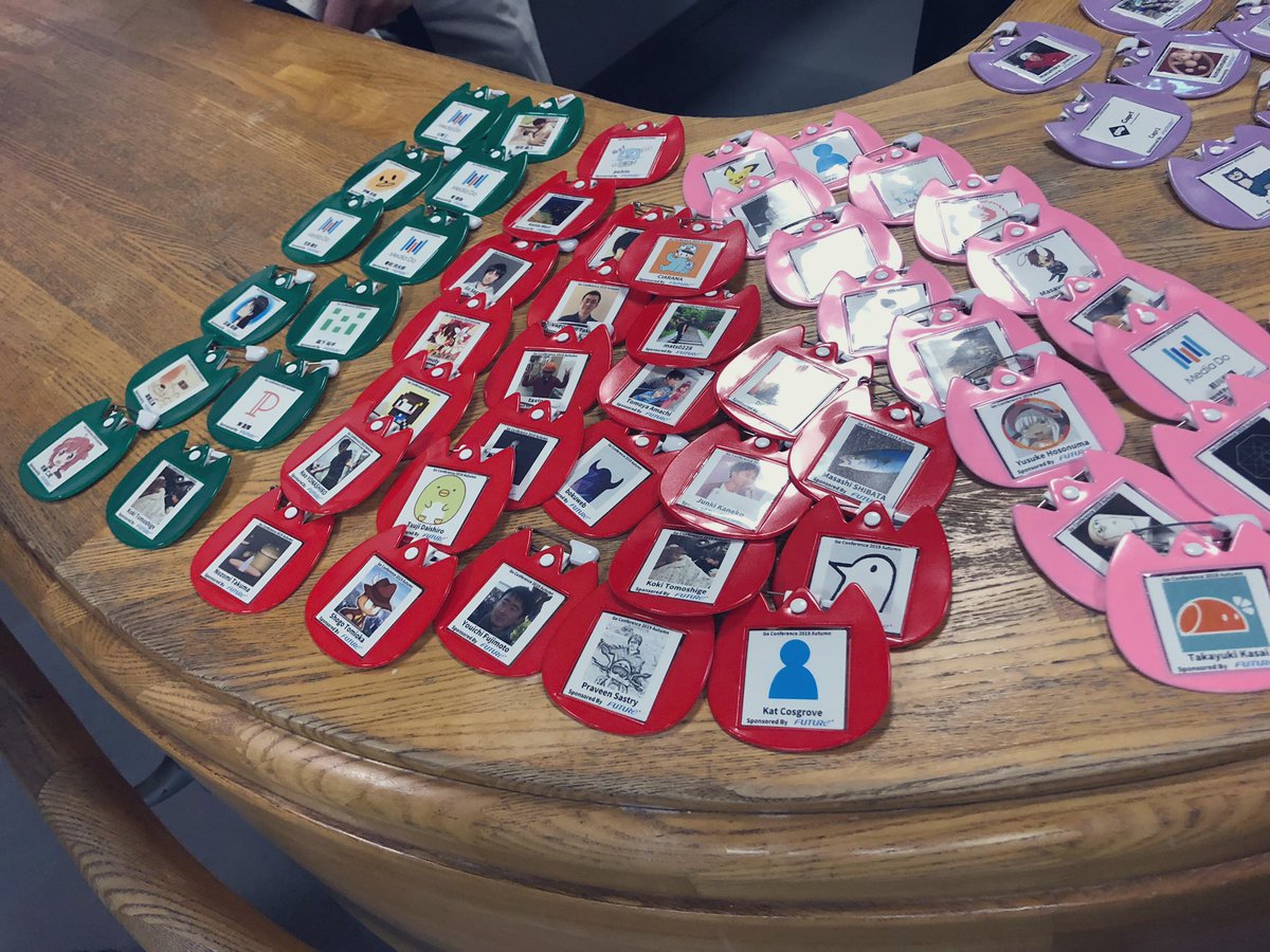 Go Conference 2019 Autumn - posfie