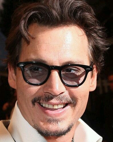 Johnny Depp Smile
