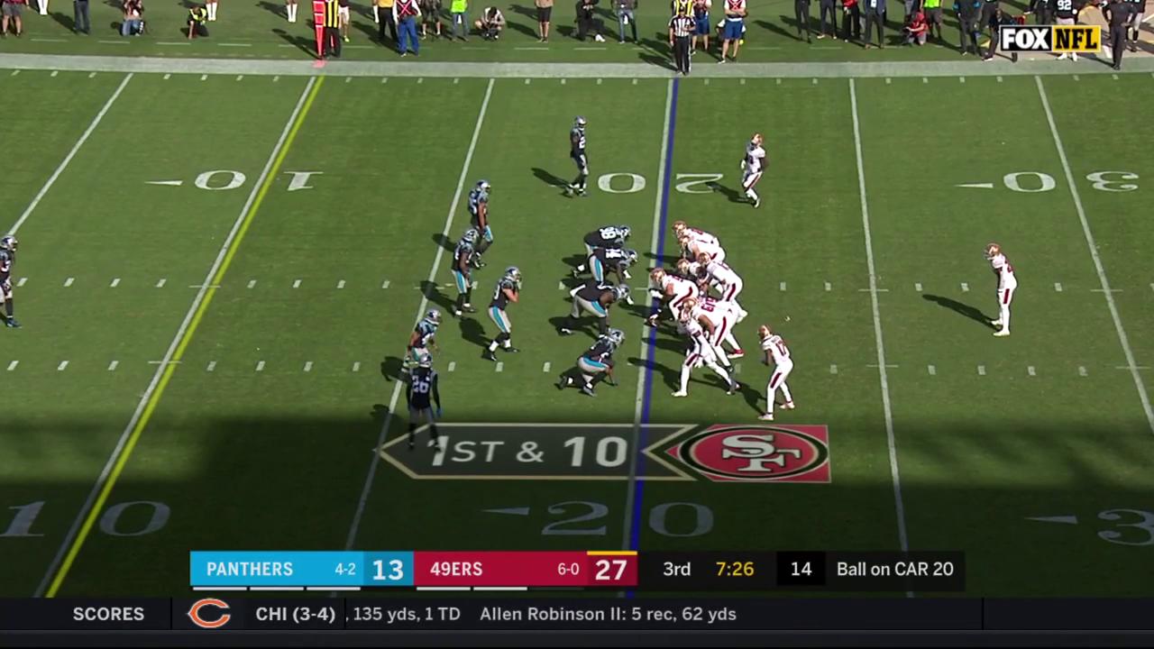 49ers Vs Panthers Score