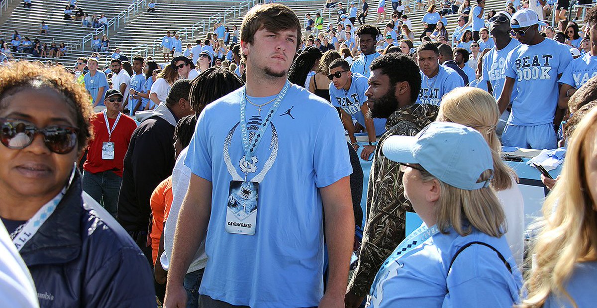 2020 3* OT Cayden Baker commits to North Carolina : r/CFB