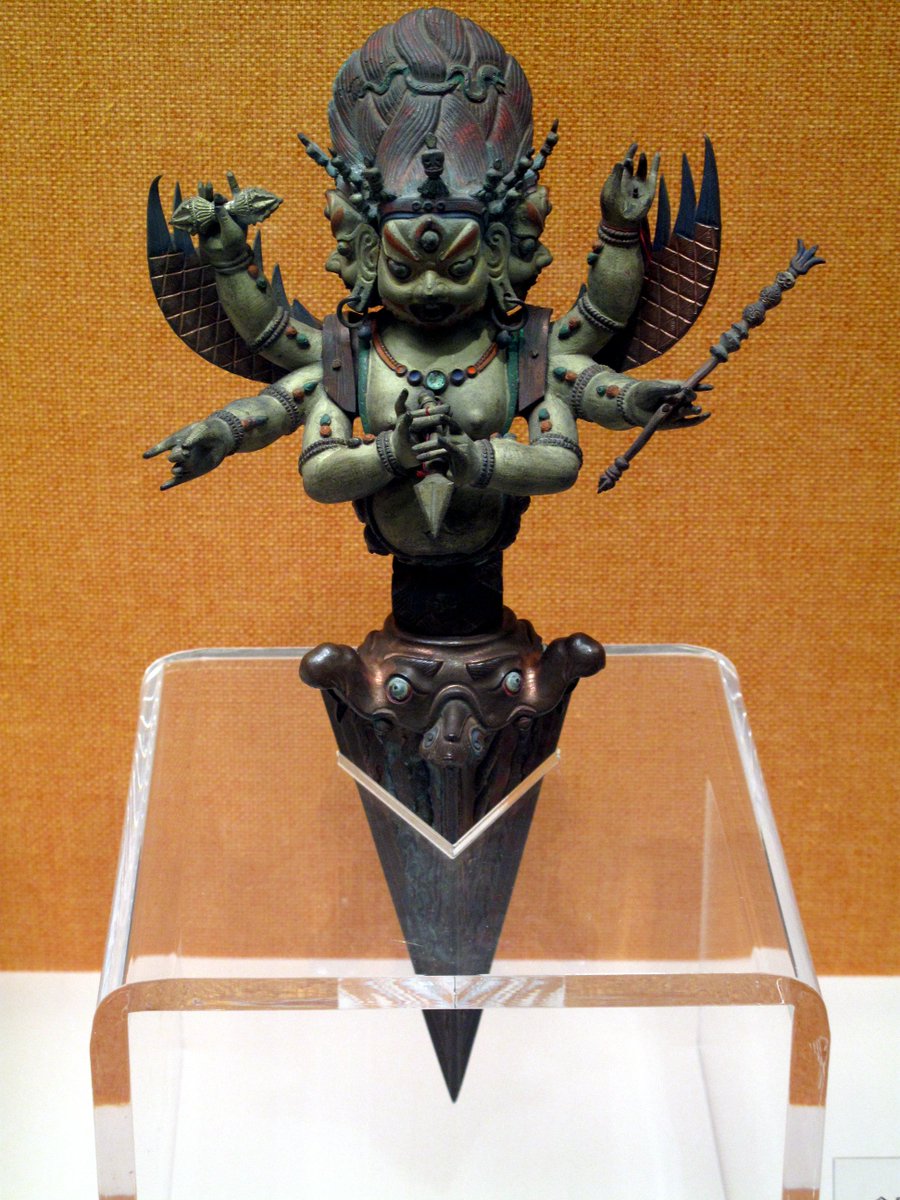 A Thread from @Meaningness: "Ancient Greek model for Vajrakilaya? The ...