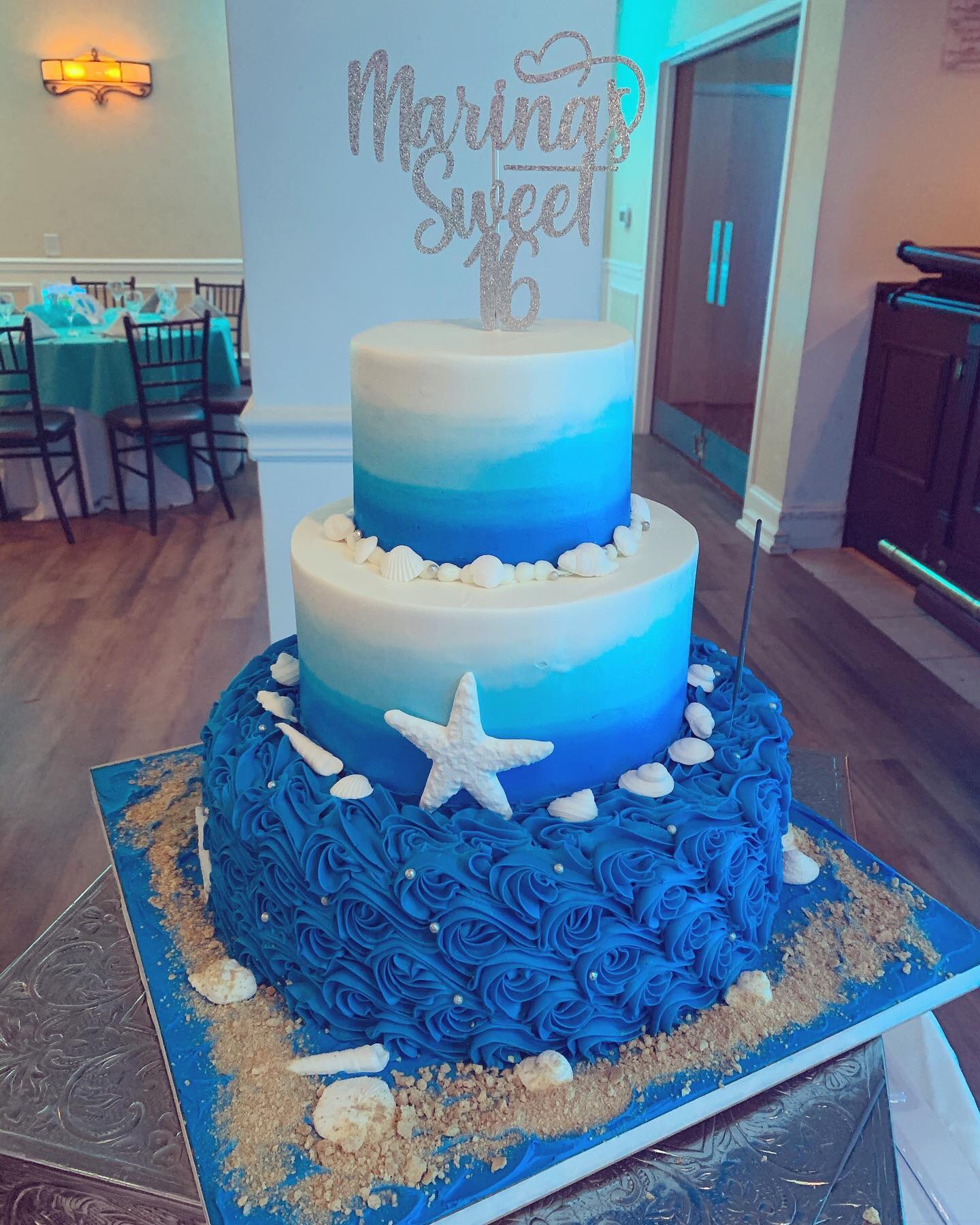 Marina Shoe Birthday Cake