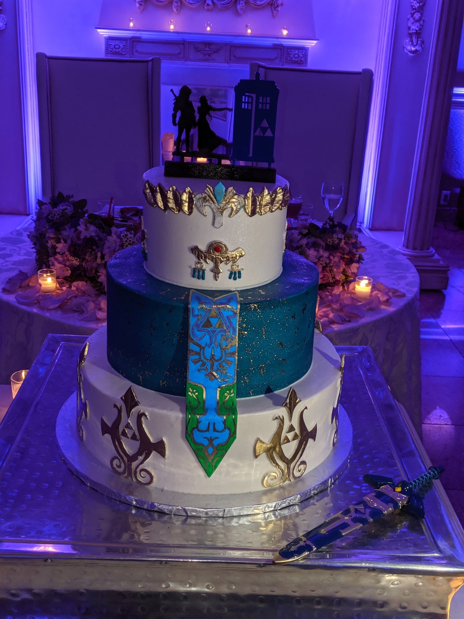 Zelda Wedding Cake