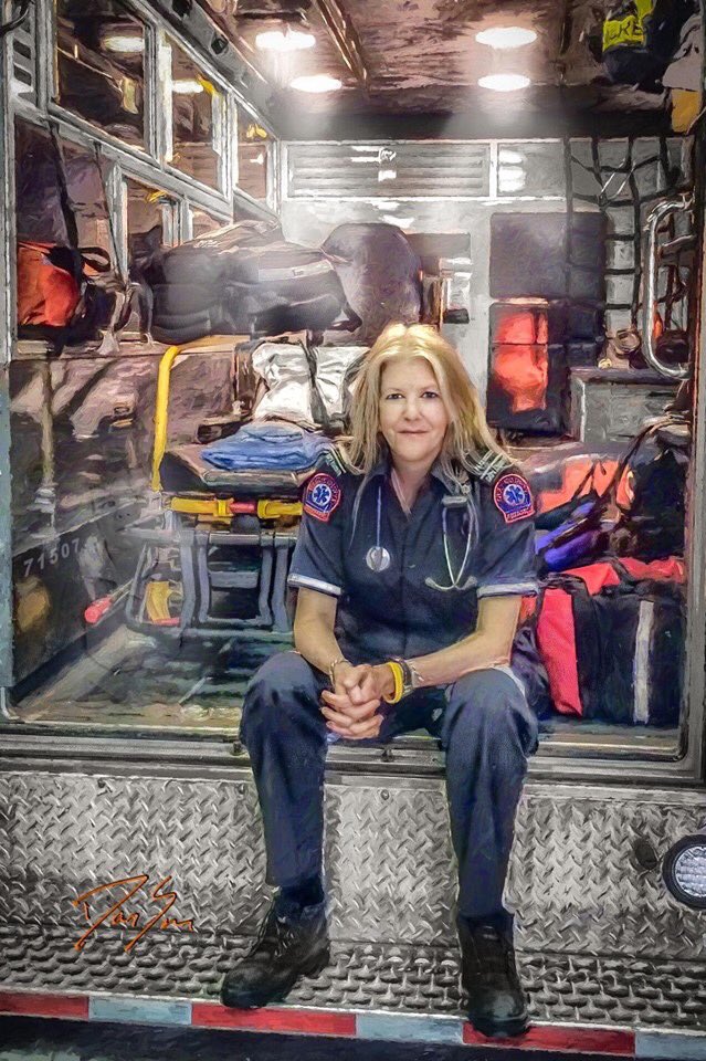 Paramedic In Action