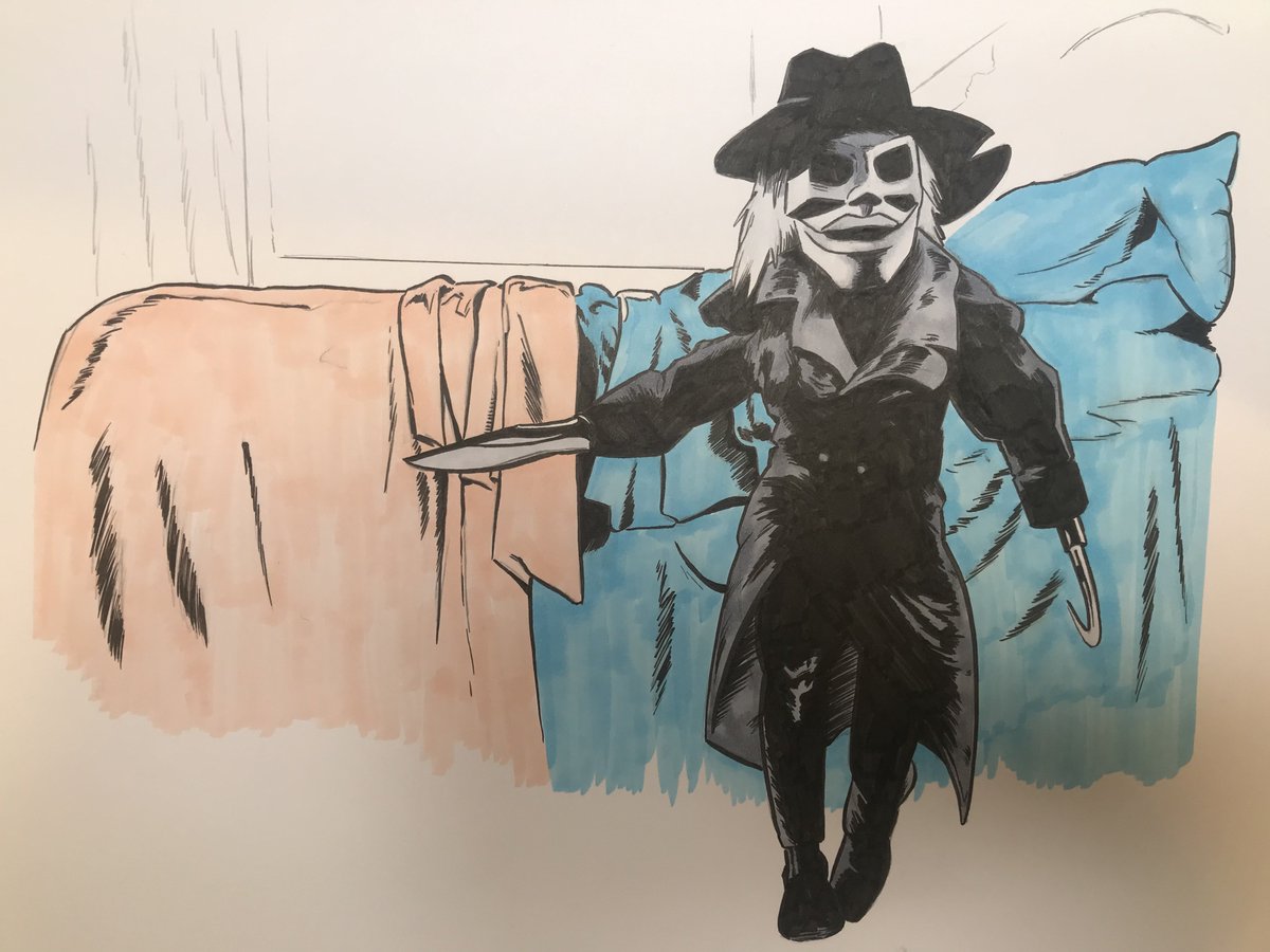 Puppet Master Blade Drawing