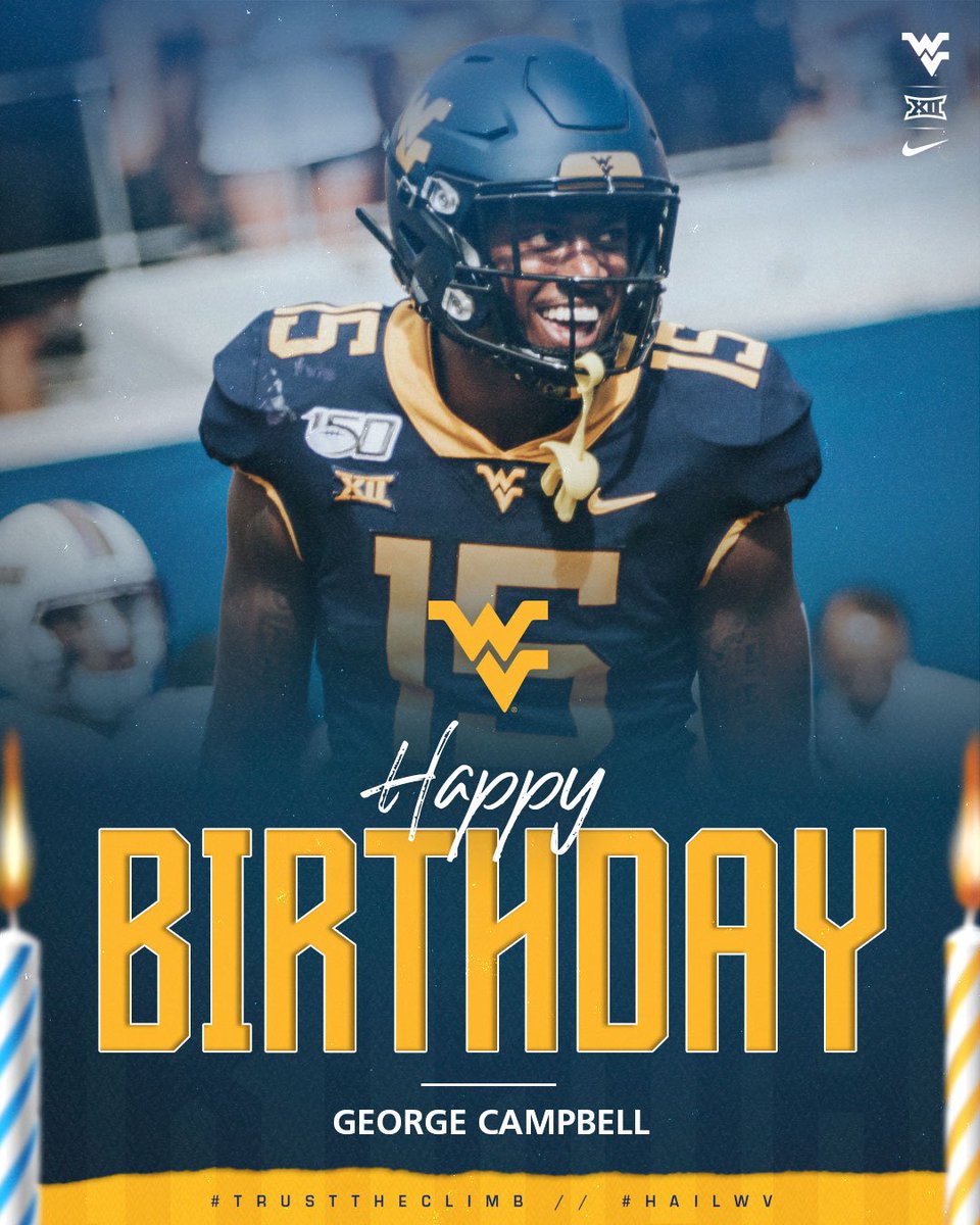 George Campbell Football