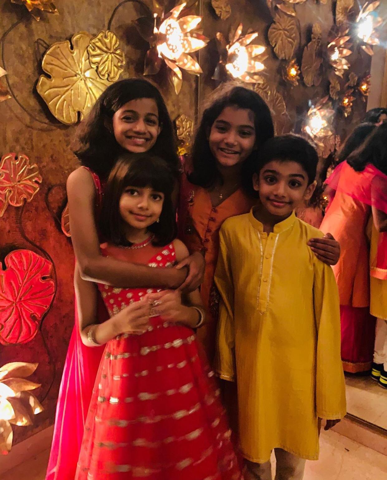 Aaradhya Bachchan First Diwali