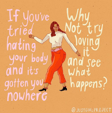 Quotes About Hating Your Body