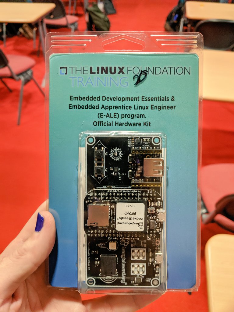 BeagleBoard.org on Twitter: "Come join Jason Kridner (@jadon) and Drew Fustini (@pdp7) in ...