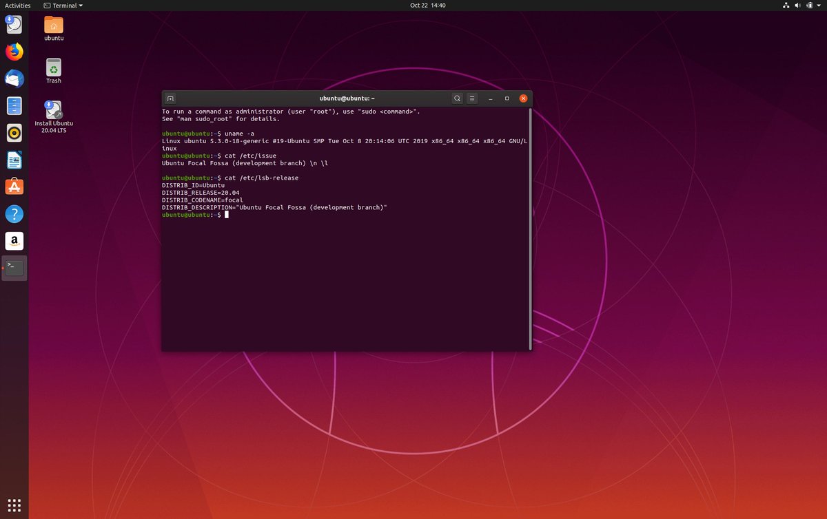 Canonical Kicks Off #Ubuntu 20.04 LTS (Focal Fossa) Development with # ...