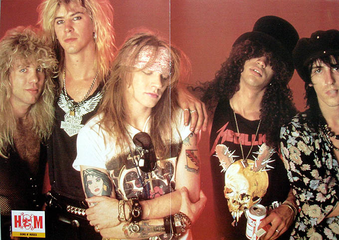 Guns N Roses Groupies