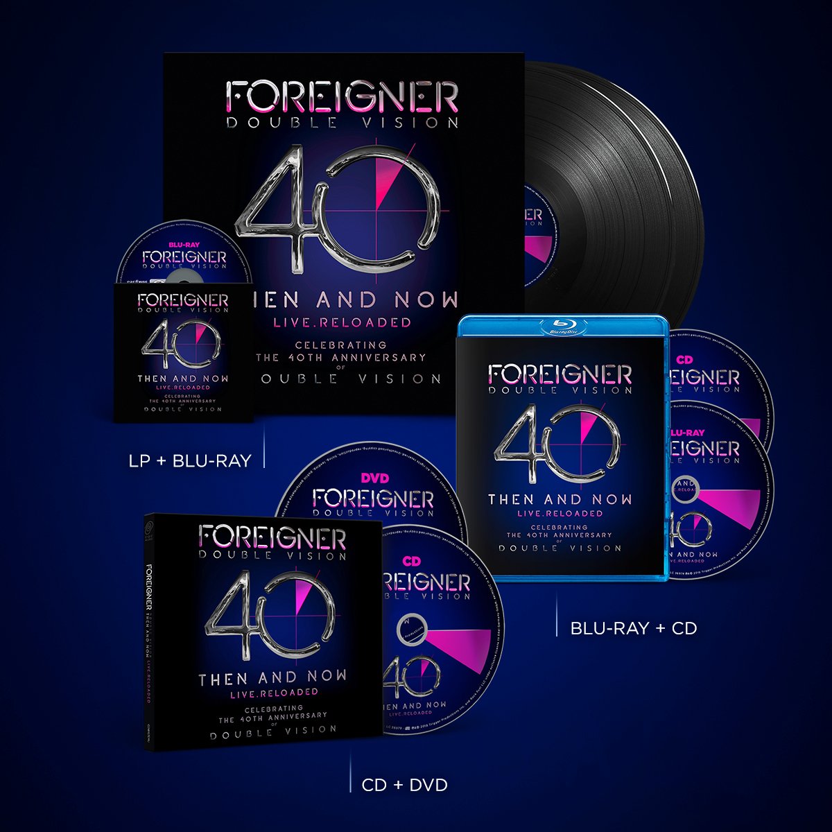 Foreigner Double Vision