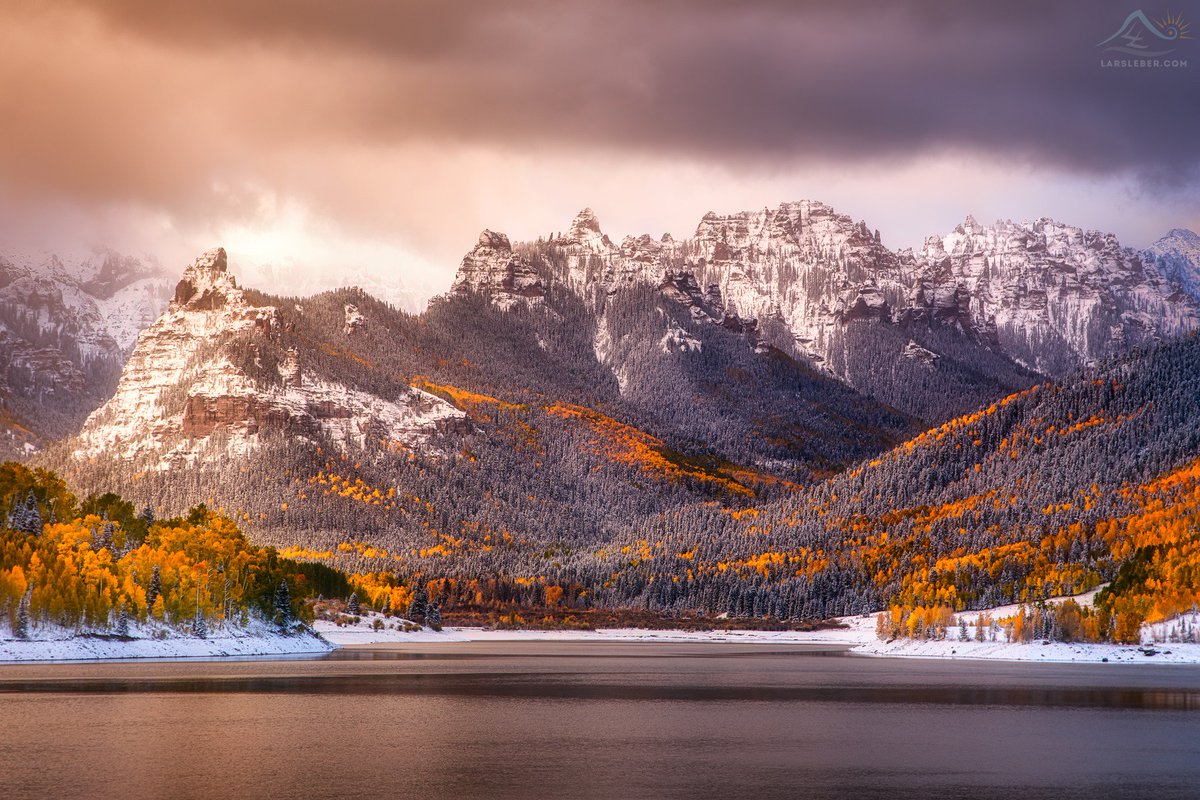 What a stunning picture of Silver Jack Reservoir! We love the mix of ...