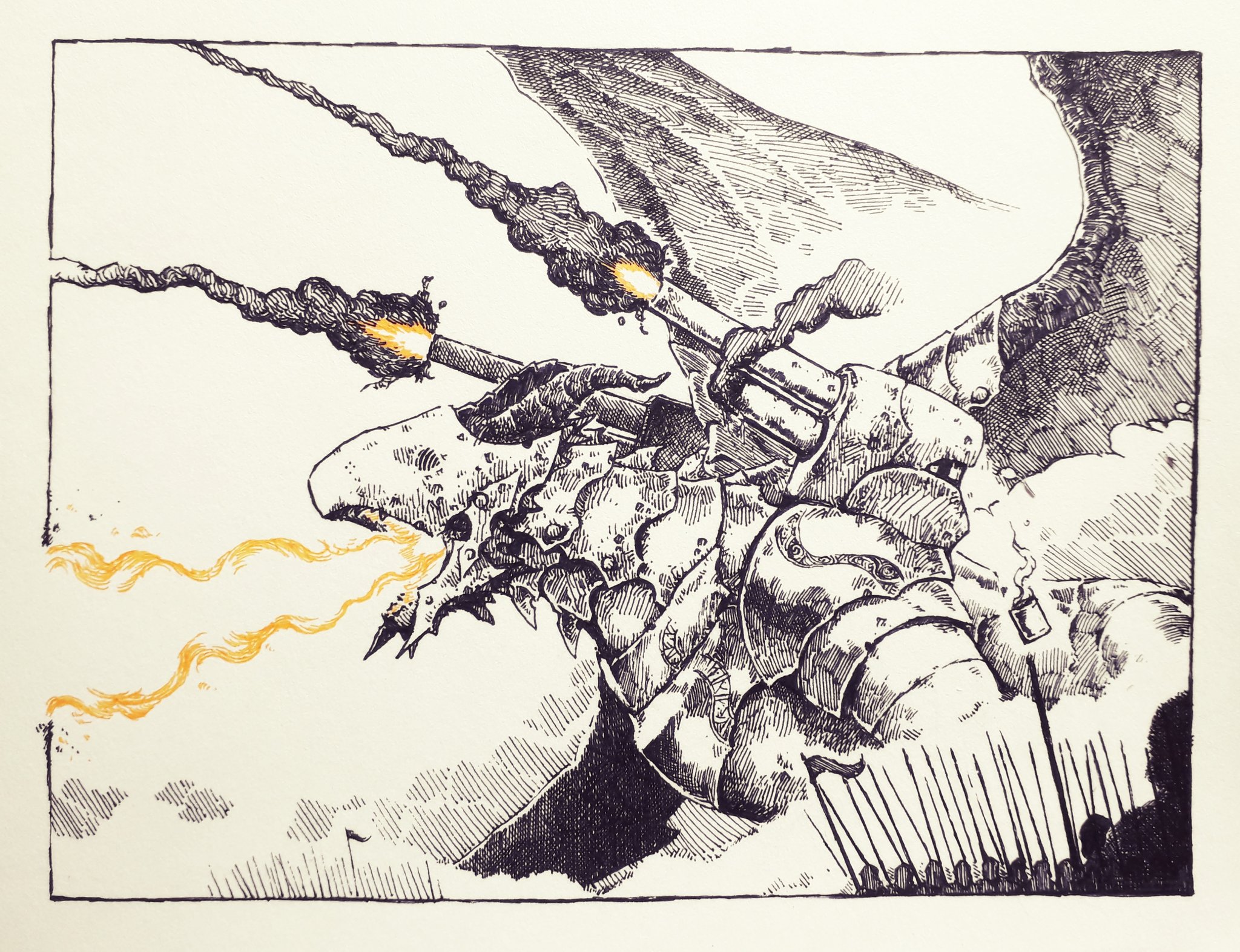 Fantasy War Landscape