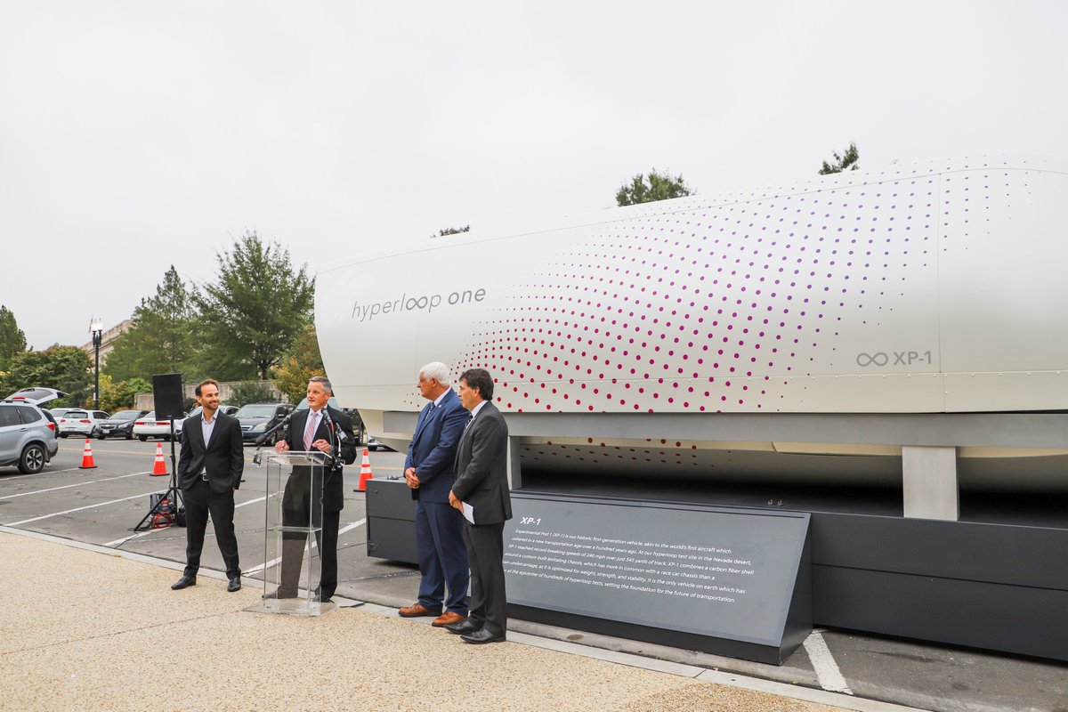 Virgin Hyperloop One (@HyperloopOne) | Twitter