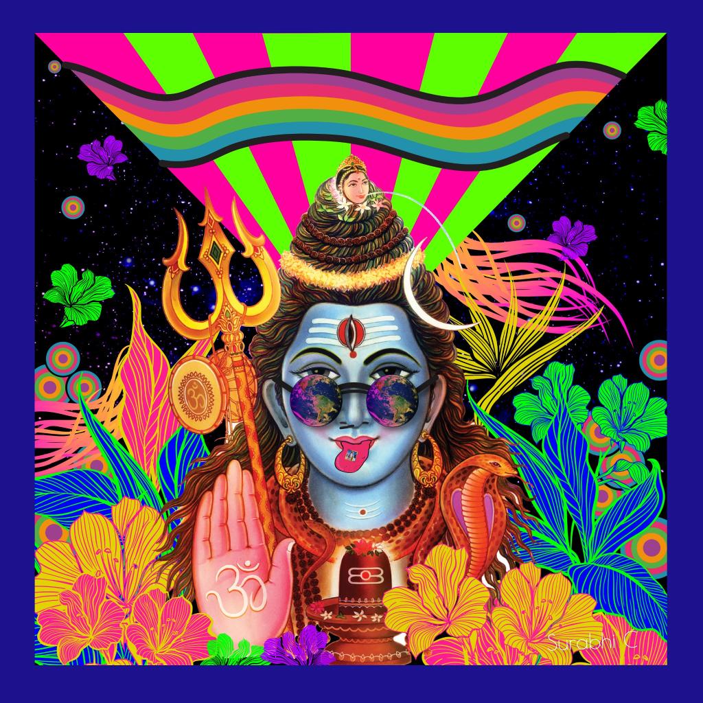 Psychedelic Shiva Acid