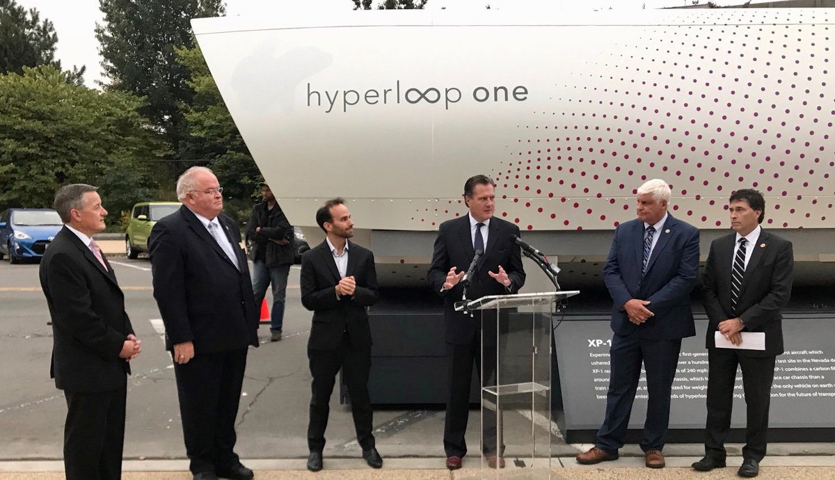 Virgin Hyperloop One (@HyperloopOne) | Twitter
