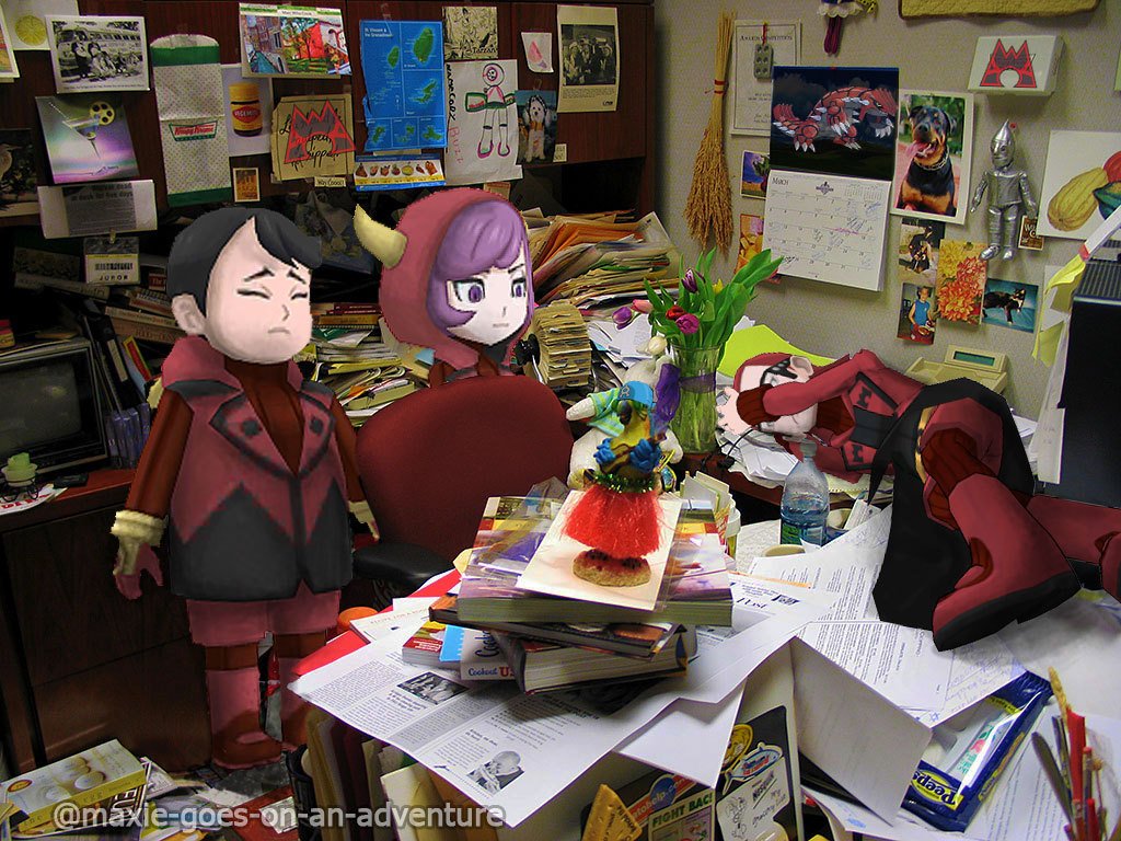 Team Magma Maxie Oras