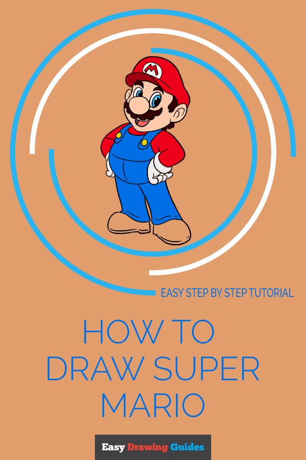 How To Draw Mario Face